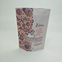 China Bolsa Matt Film MOPP VMPET Resealable Stand Up Pouch For Beans Doypack for sale