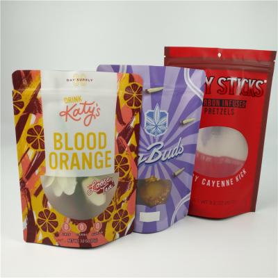 China Exit  Edibles Mylar Packaging Bag Gravure Printing for sale
