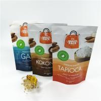 China Metallic Foil MOPP 250g Dried Fruit Packaging Bag 100mircon for sale