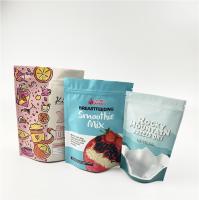 China Digital Printing 150g VMPET Mylar Heat Sealed Packets CMYK for sale