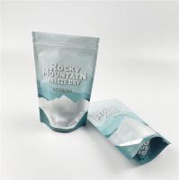 China Digital Printing 150g VMPET Mylar Heat Sealed Packets CMYK for sale