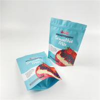 China Digital Printing 150g VMPET Mylar Heat Sealed Packets CMYK for sale