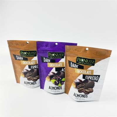 China Whey Protein 250g VMPE CMYK Mylar Foil Mini Pouches for sale