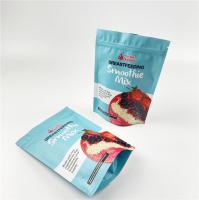 China Whey Protein 250g VMPE CMYK Mylar Foil Mini Pouches for sale