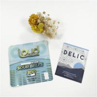 China 3.5g CB TH 100mircon CMYK Metallic Printing Packaging Bag for sale