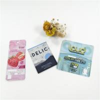 China 3.5g CB TH 100mircon CMYK Metallic Printing Packaging Bag for sale