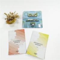 China 3.5g CB TH 100mircon CMYK Metallic Printing Packaging Bag for sale