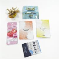 China 3.5g CB TH 100mircon CMYK Metallic Printing Packaging Bag for sale