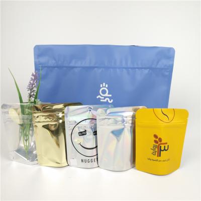 China Resealable SGS Edible Childproof Mylar Bag For Peanut Butter for sale