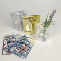 China FDA MOPP VMPET Smell Proof Smoking Bags For Tobacco Weed for sale
