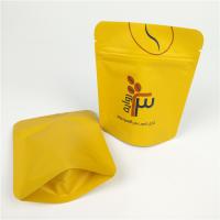 China Gravure Printing MOPP 3.5g Mylar Smell Proof Bag Edible Packaging for sale