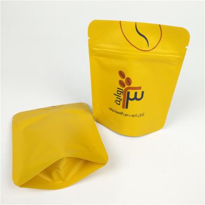 China Gravure Printing MOPP 3.5g Mylar Smell Proof Bag Edible Packaging for sale
