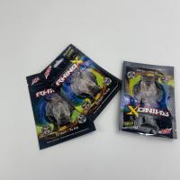 China 240microns Resealable Zipper Mylar Plastic Pouch For Gummy Sour Candy for sale