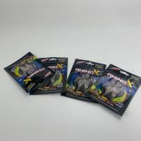 China 240microns Resealable Zipper Mylar Plastic Pouch For Gummy Sour Candy for sale