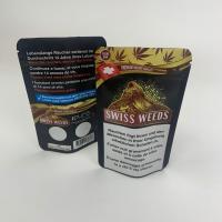 China Obama Jokes Up MPET 7*12CM Weed Packaging Mylar Bags for sale