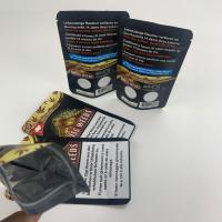 China Obama Jokes Up MPET 7*12CM Weed Packaging Mylar Bags for sale