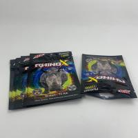 China CMYK 110 Microns PET Tobacco Leaf Packaging Bags for sale