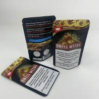 China CMYK 110 Microns PET Tobacco Leaf Packaging Bags for sale