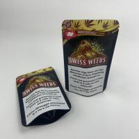 China CMYK 110 Microns PET Tobacco Leaf Packaging Bags for sale