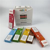 China Custom Logo Essential Oil Dropper Bottle Paper Box Packing 5ml 15ml 30ml 100ml for sale