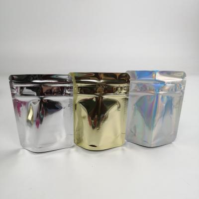 China Mylar Stand Up Sugar Plastic Pouches Packaging Food Grade Child Resistant for sale