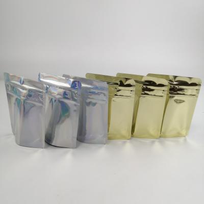 China 3.5 Gram Holographic Digital Printed Stand Up Pouches Childproof For Cookies for sale