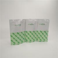 China Stand Up Resealable Zip Lock Aluminum Plastic Bags Custom Food Grade Tea Plastic Bag for sale