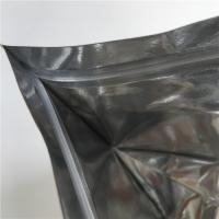 China Aluminum Foil  Brown Kraft Paper Stand Up Pouch Dried Food for sale