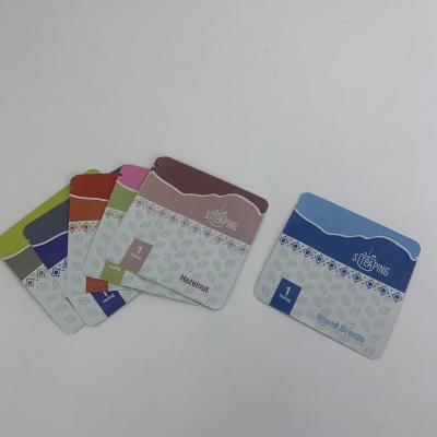China Cream Sample 5g 10g 20g Mini Cosmetic Packaging Bag Customized Printing for sale