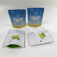 China Custom Resealable Childproof Mylar Digital Printed Stand Up Pouches With Zipper for sale