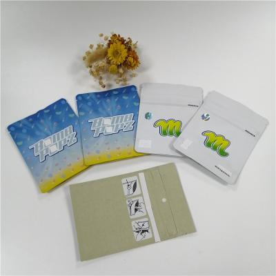 China Herbal Incense Reusable  Bags 1 Gram 3.5g 7g Heat Sealed for sale