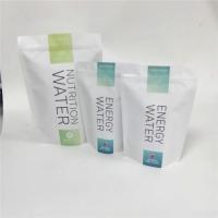 China Custom Plastic Mylar Stand Up Zipper Pouch Bags For Bath Bomb Packaging for sale