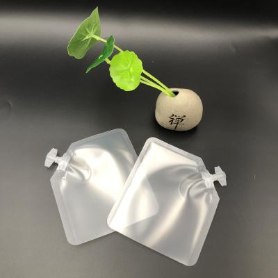 China 5ml 10ml Split Bottling Mini Plastic Pouches Packaging For Lotion Shampoo for sale