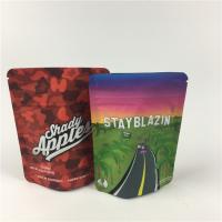 China 3.5g Aluminum Foil Mylar Snack Bag Packaging for Edibles Candy for sale