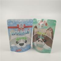 China Organic Dog Biscuits Pet Food Pouch Gravure Printed Film Laminated for sale