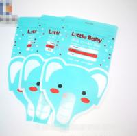 China OEM Food Grade MOPP PE Reusable Breast Milk Storage Bag 120 Micron for sale