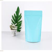 China Body Scrub Plastic Aluminium Foil Stand Up Pouch With Zipper for sale