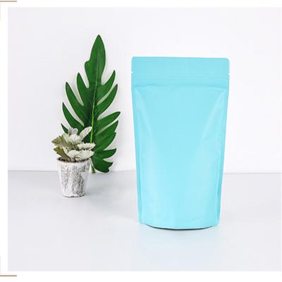 China Body Scrub Plastic Aluminium Foil Stand Up Pouch With Zipper for sale