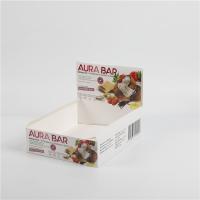 China Snack Fruit Chocolate Bar Display Cardboard Paper Box Packaging Custom Printed for sale