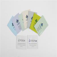 China Small Eco Friendly Zip Lock Plastic Cosmetic Packaging Bag Customized Printed for sale