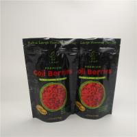 China Dried Fruit Glossy Aluminum Foil Stand Up Plastic Pouch Packaging With Zipper for sale