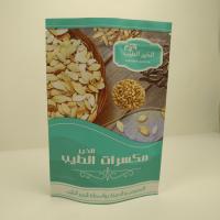 China Dry Fruit Nuts Food Recyclable Standing Pouch Full Printing Zipper Waterproof for sale