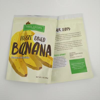 China Custom Plastic Dry Fruit Aluminium Stand Up Pouch Gravure Printed for sale