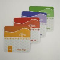China Aluminium Foil Matte Heat Seal Tea Packaging Bag Eco Friendly Moisture Proof for sale