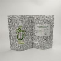 China 500g Aluminum Foil Plastic Resealable Coffee Bags Private Logo Available for sale