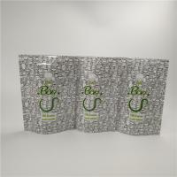 China 500g Aluminum Foil Plastic Resealable Coffee Bags Private Logo Available for sale