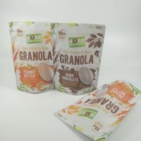 China Stand Up Aluminum Foil Resealable Pouches Recyclable Food Packaging for sale