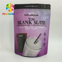 China Food Packaging Matte Plastic Zip Lock Stand Up Pouch Bag For Candy Nuts for sale