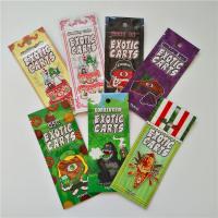 China Custom Printed Recyclable Mylar Smell Proof Weed Gummy Bear Edible Resealable  Packaging Bag for sale