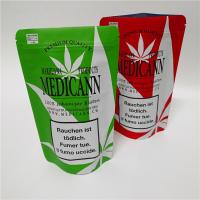 China 3.5g 28g 1oz California Flower Childproof Mylar Bag CBD Soft Touch Alumnum Foil Lined Doy Pack Pouch for sale